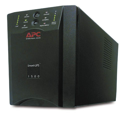 D&R do Brasil - Soluções - APC - Sua1500I: No-Break APC - Sua1500I 230V ...