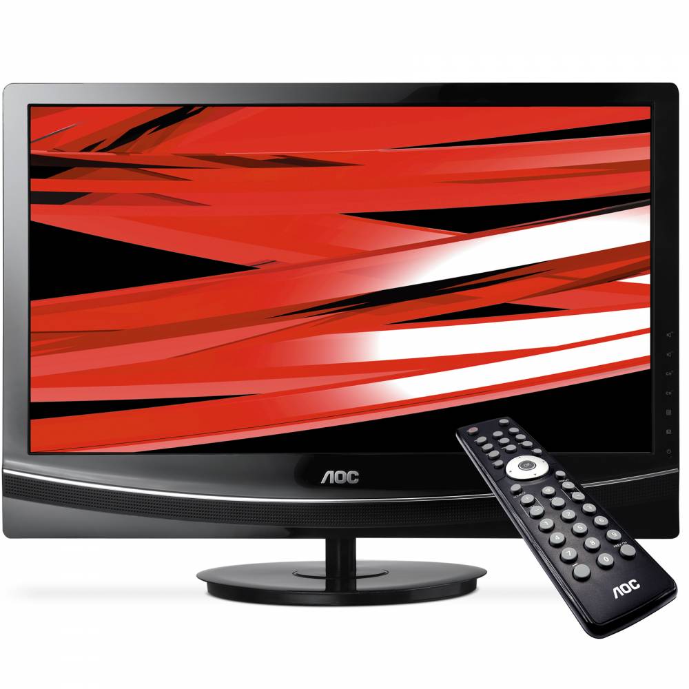 D&R do Brasil - Soluções - AOC - Monitor / Tv Lcd - Tft 21,5" Wide ...